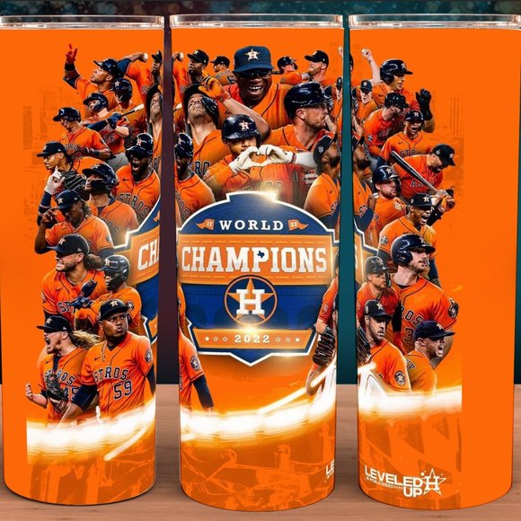 Handmade | Dining | Houston Astros World Champions 222 World Series Cup ...